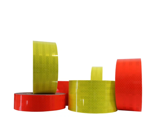 STANDARD GRADE FLUORESCENT Reflective Tape (SPFLY) £726.51 - PicClick UK