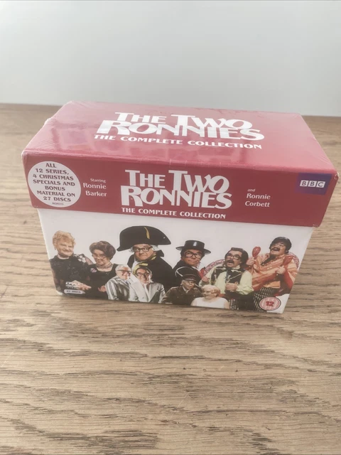 THE TWO RONNIES The Complete Collection DVD Box Set - NEW Sealed ️ ...