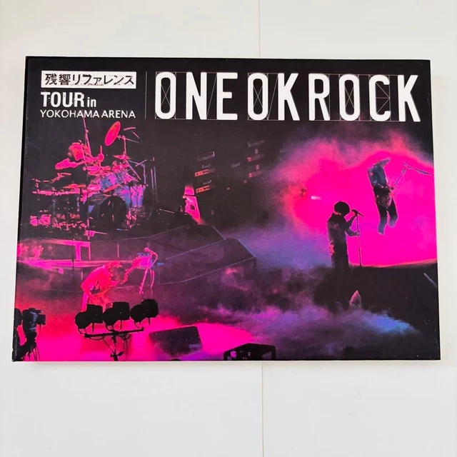 ONE OK ROCK Reverberation Reference Tour Yokohama Arena DVD usato 44q ...