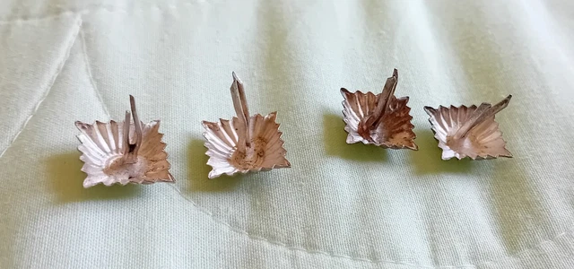 ORIGINAL WW2 GERMAN Rank Pips Large Size, 2 Matching Pairs £15.06 ...