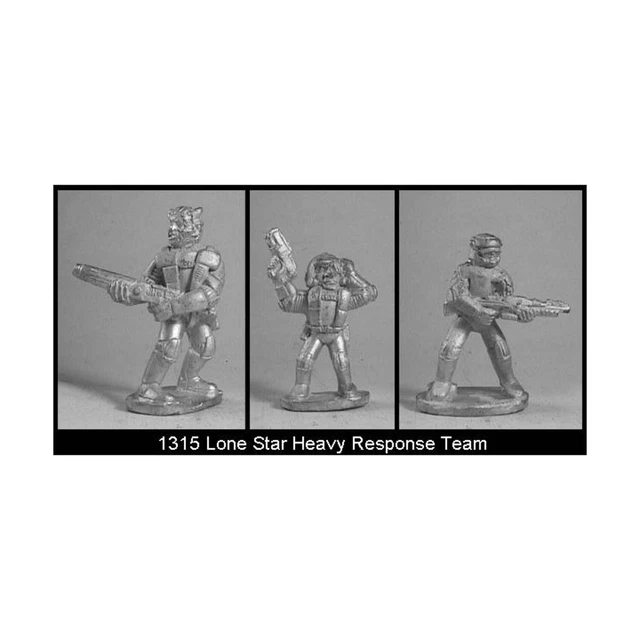 PACK ÉQUIPE GRENADIER Shadowrun Mini Lone Star Heavy Response neuf EUR ...