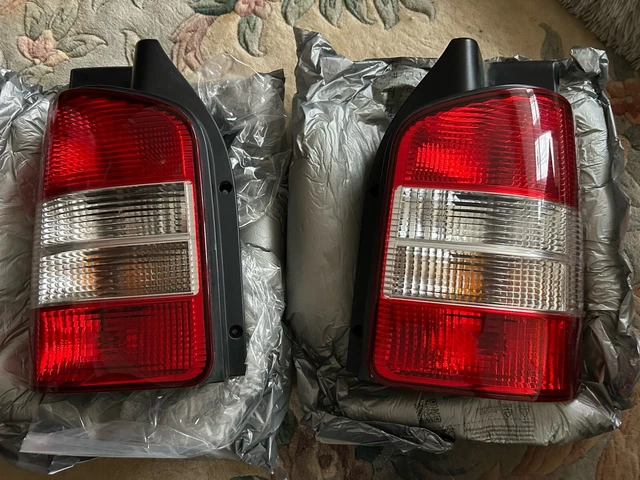 VW TRANSPORTER T5.1 rear lights barn door van £40.00 - PicClick UK