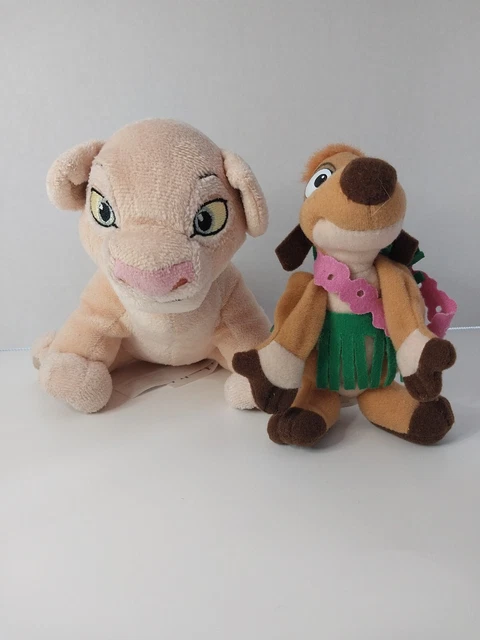 DISNEY LION KING Nala Plush and Timon Puppet Plush! £14.15 - PicClick UK