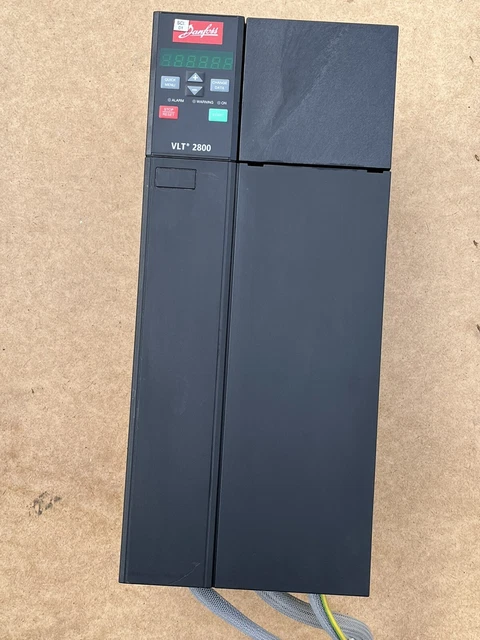 DANFOSS VLT2880PT4B20STR3DBF00A00C0 195N1111 POWERUNIT 11kW VLT2800 £ ...