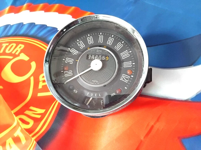 CLASSIC MINI COOPER S Mk1 Cooper S 120 Mph Speedometer Speedo Genuine ...