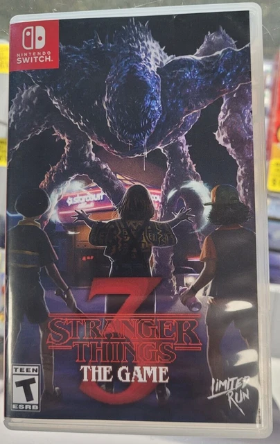STRANGER THINGS 3 The Game Limited Run Nintendo Switch EUR 131,30 ...