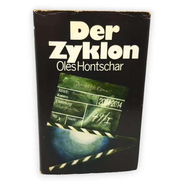 DER ZYKLON ROMAN OLES Hontschar 1 Auflage 1976 Aufbau Verlag DDR ...