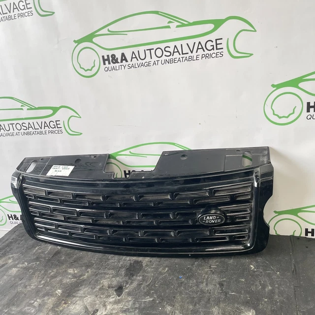 RANGE ROVER VOGUE L405 Front Bumper Grille In Black £44.99 - PicClick UK