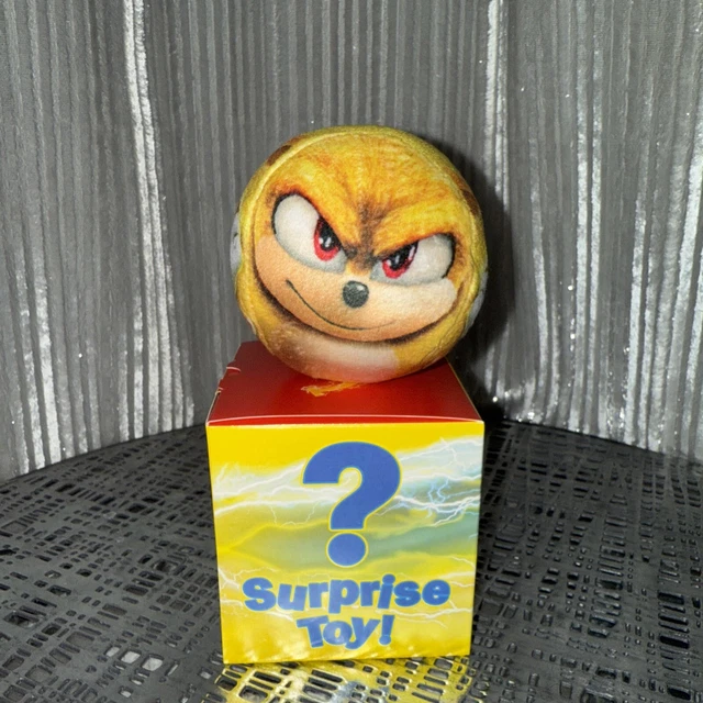 MCDONALDS 2025 RARE Super Sonic The Hedgehog 3 Happy Meal Surprise Toy NEW £3.00 - PicClick UK