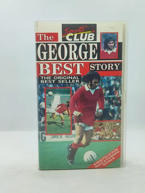 THE GEORGE BEST Story - The Original Best Seller On VHS Video Cassette ...
