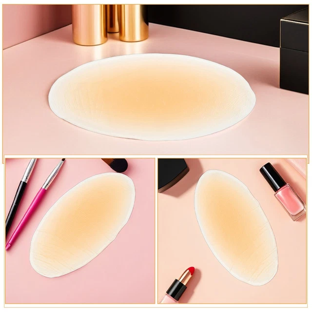 4 PCS SILICONE Calf Pads Hip Enhancer Shapewear Adhesive Leg Corrector ...