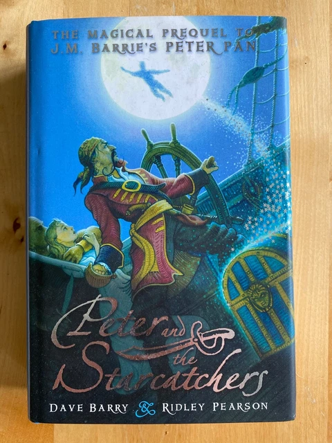 PETER AND THE Starcatchers by Dave Barry and Ridley Pearson £8.98 ...