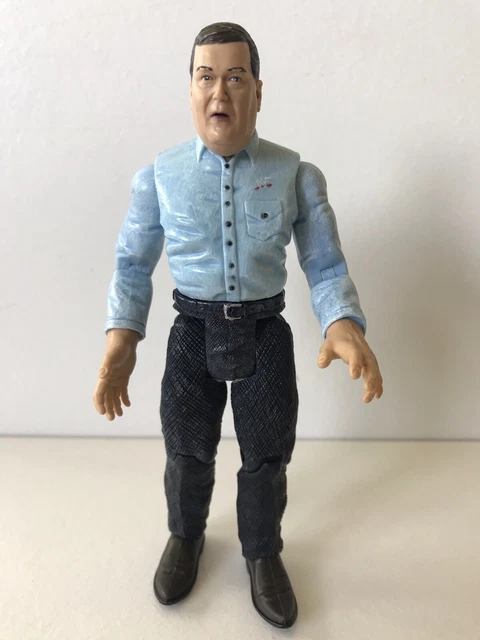 WWE JIM ROSS Wrestling Figure-Ruthless Aggression-JAKKS-Commentator ...