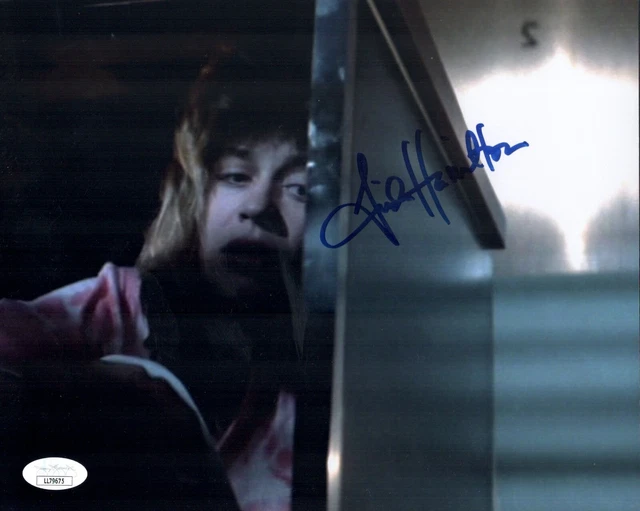 LINDA HAMILTON SIGNED 8x10 Photo SARAH CONNOR TERMINATOR Autograph JSA ...
