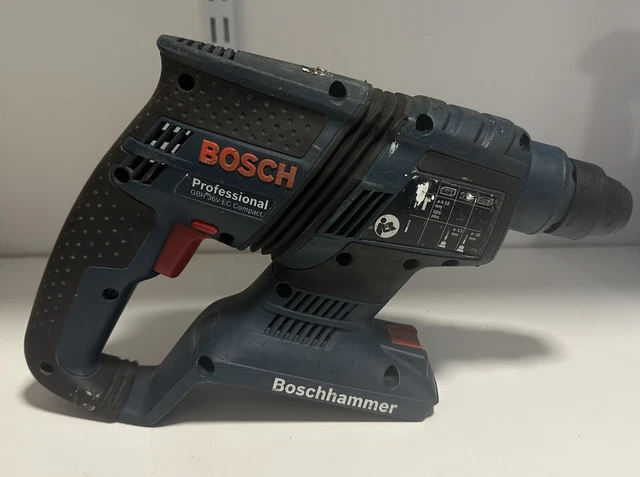 BOSCH PROFESSIONAL GBH36V-EC 36V Compact SDS rotary Hammer Drill £200. ...