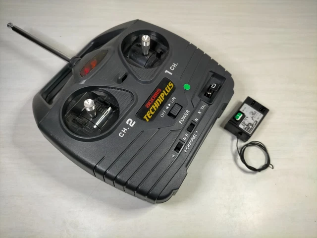 ACOMS SET TRANSMITTER receiver 40Mhz TECHNIPLUS AP201 controller Matiya AP-202 £49.99 - PicClick UK