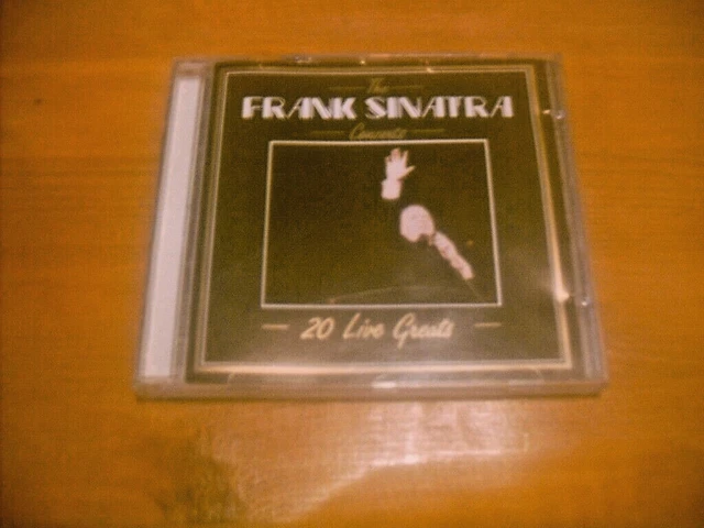 DEJAVU-FRANK SINATRA CONCERTS-20 Live Greats-Album(20 Track Cd) EUR 2 ...