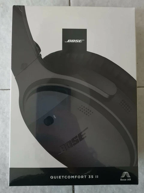 BOSE QUIETCOMFORT QC35 II Wireless Bluetooth Noise-Cancelling ...
