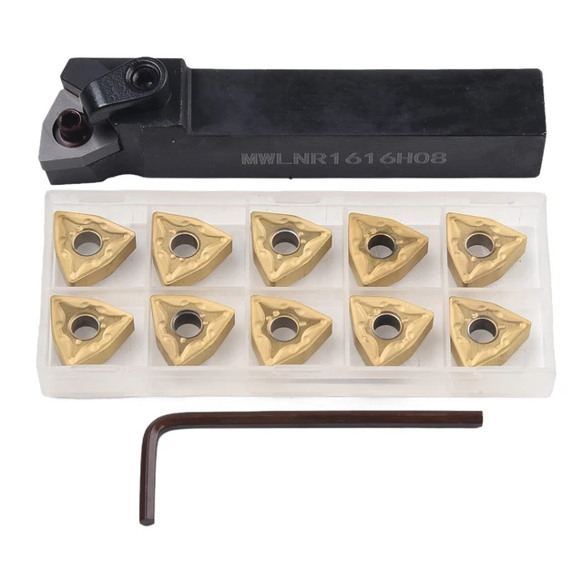 ENSEMBLE D'OUTILS DE tournage de tour professionnel support MWLNR1616H08 avec in EUR 39,66 ...