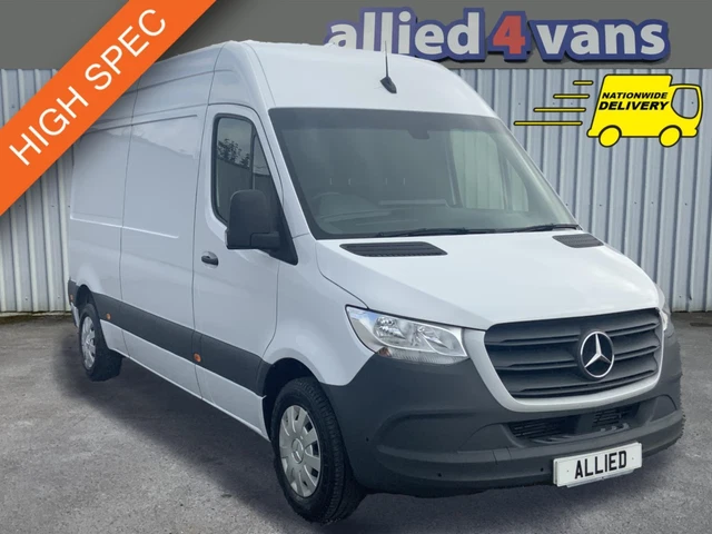 2021 MERCEDES SPRINTER 314 2.2 Cdi 141Bhp L2H2 Premium Mwb ** Air Con ...