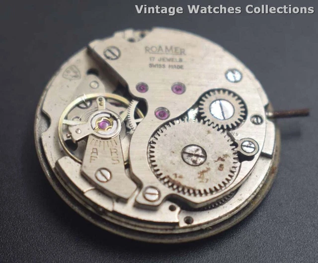 MST 801 NON Working Wrist Watch Movement For parts And Repair Work O ...