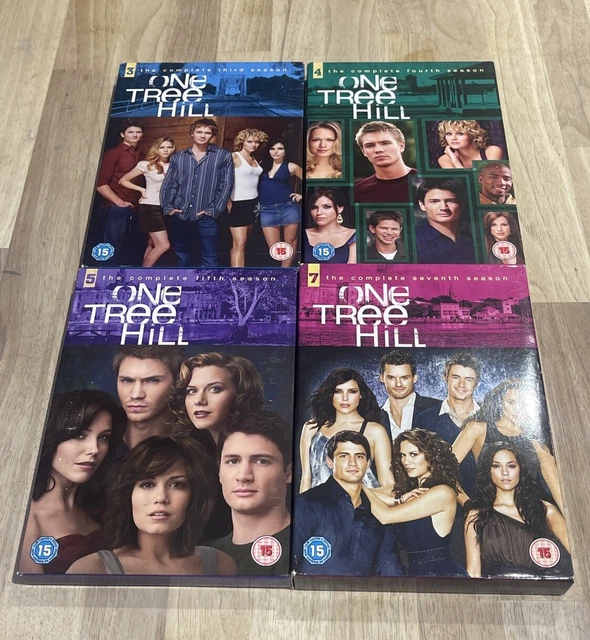 ONE TREE HILL - DVD Boxsets - Seasons 3,4,5,7 🔥 EUR 20,95 - PicClick IT