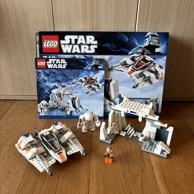 LEGO STAR WARS (8089) : Hoth Wampa Cave - 100% complet avec notice et ...