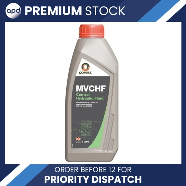 COMMA_ - CHF1L - MVCHF Central Hydraulic Fluid BMW, AUDI, VW ISO 7308 1L £11.99 - PicClick UK