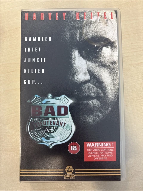 BAD LIEUTENANT (VHS/SH, 1997) £2.99 - PicClick UK