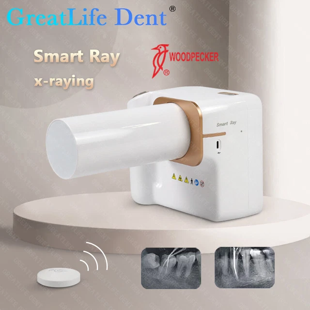 DENTAL X DIGITAL Ray Machine WOODPECKER Mini Ai Smart Ray de Rayos X ...