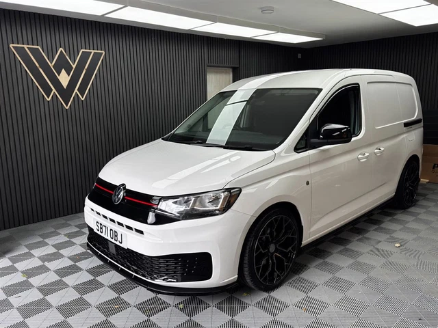 2022 VOLKSWAGEN CADDY C20 TDI COMMERCE Panel Van Diesel Manual £17,994. ...