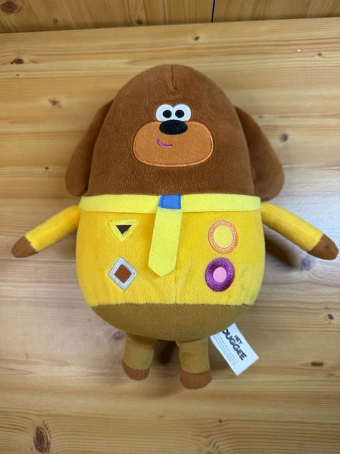 TALKING HEY DUGGEE Soft Toy Plush With Sound CBeebies Dog £7.99 ...