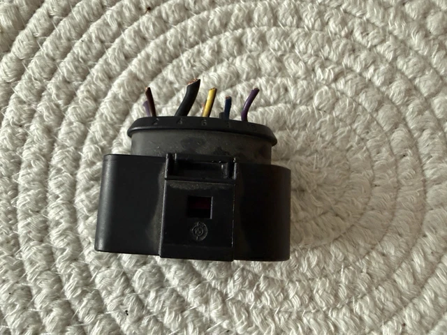 GENUINE FORD TRANSIT Mk8 Front Headlight Plug Wire £16.15 - PicClick UK