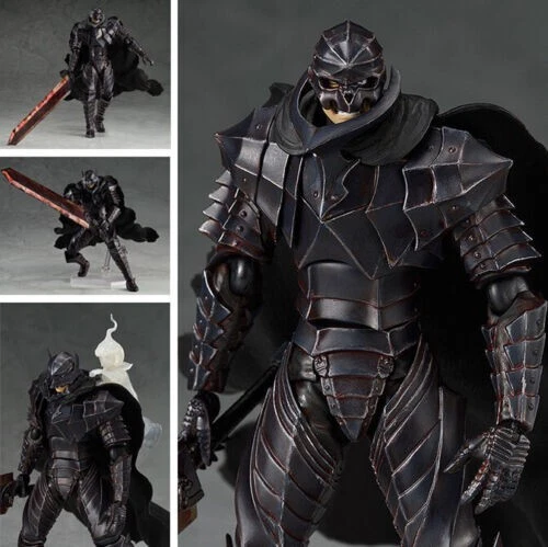 ANIME FIGMA 410 Berserk Guts Berserker Armor Ver. Action PVC Figure New ...