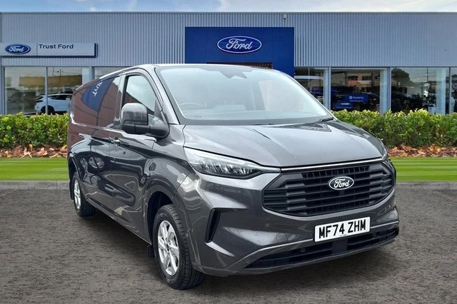 2024 FORD TRANSIT Custom 300 Limited L2 LWB FWD 2.0 EcoBlue 136ps Low ...