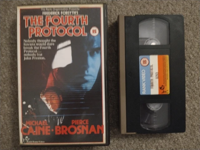 THE FOURTH PROTOCOL VHS Cassette big box £5.99 - PicClick UK