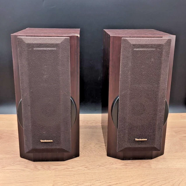 TECHNICS SB-HD560 2 Way Bi-Wire Speakers HiFi Audiophile Used £50.00 ...