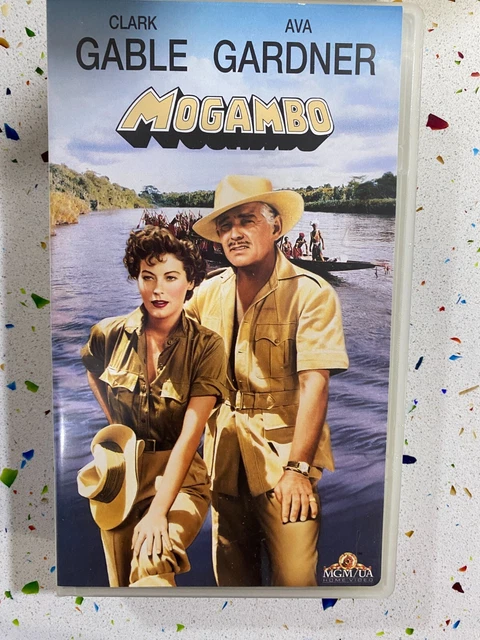 MOGAMBO TAPE VHS Clark Gable Ava Gardner MGM £22.64 - PicClick UK