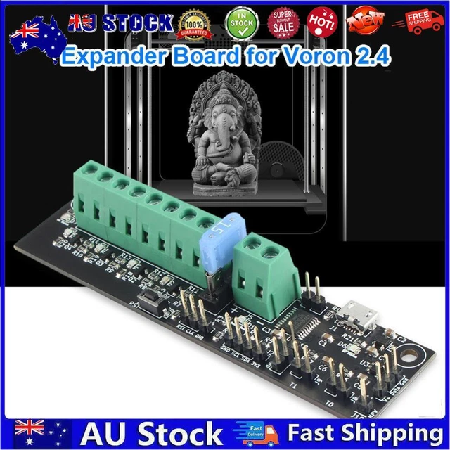 FOR VORON 2.4 Voron2 V2.4 Klipper Expander Expansion Board 3D Printer ...