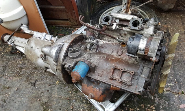 TRIUMPH DOLOMITE SPRINT complete engine and gearbox £220.00 - PicClick UK