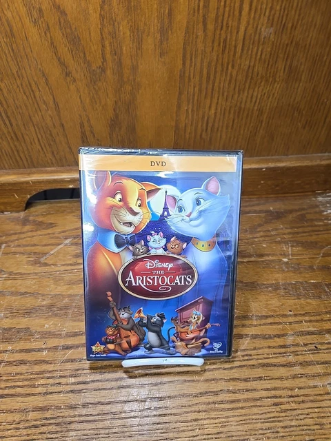 THE ARISTOCATS DVD Disney Movie 1970 BRAND NEW SEALED Fast/Free ...