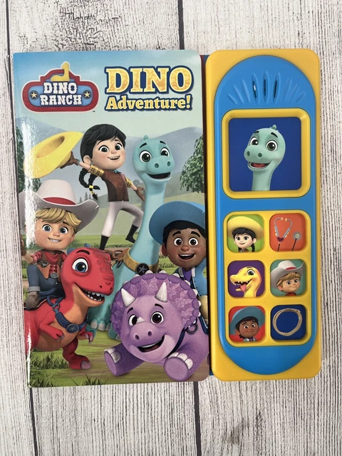 DINO RANCH - Dino Adventure ! - Little Sound (livre de tableau) EUR 12 ...