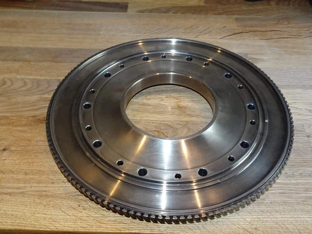 RAF TORNADO AIRCRAFT Rolls Royce Rb199 Engine Hpc Stage 6 Turbine Disk ...