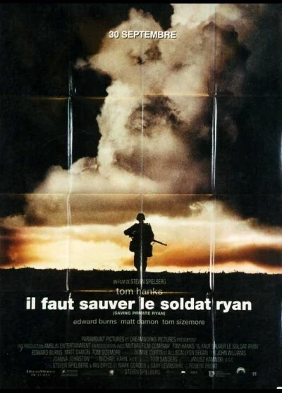 Affiche Du Film Il Faut Sauver Le Soldat Ryan 120x160 Cm Eur 35 00