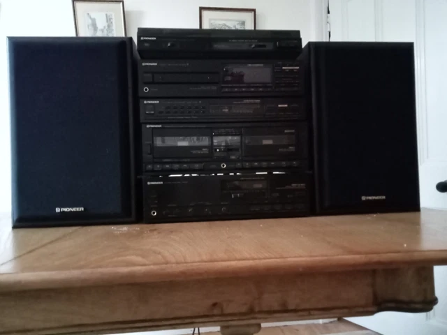 1980S PIONEER X Series Stereo Stack System Hifi £400.00 - PicClick UK