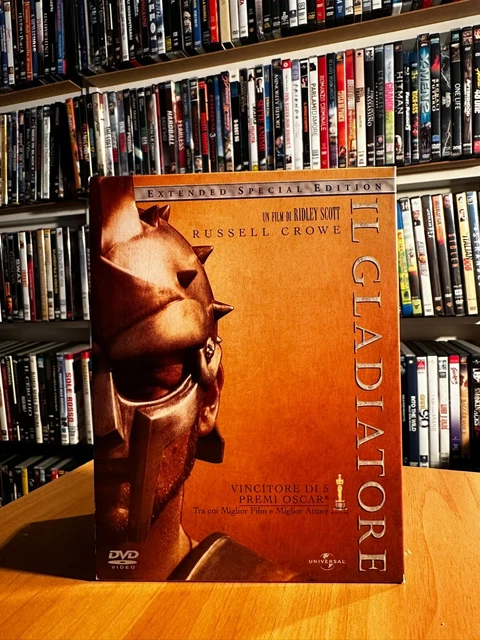 IL GLADIATORE (2000) con Russell Crowe EXTENDED SPECIAL EDITION 3 DVD COME NUOVO EUR 10,99 ...