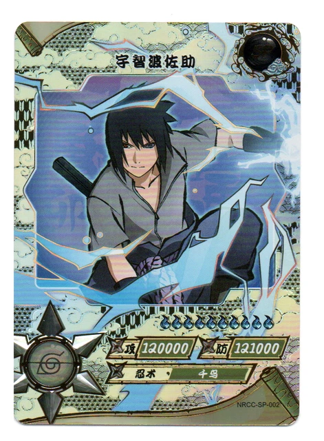 SASUKE UCHIHA | NRCC-SP-002 | Naruto Kayou Card EUR 6,99 - PicClick FR