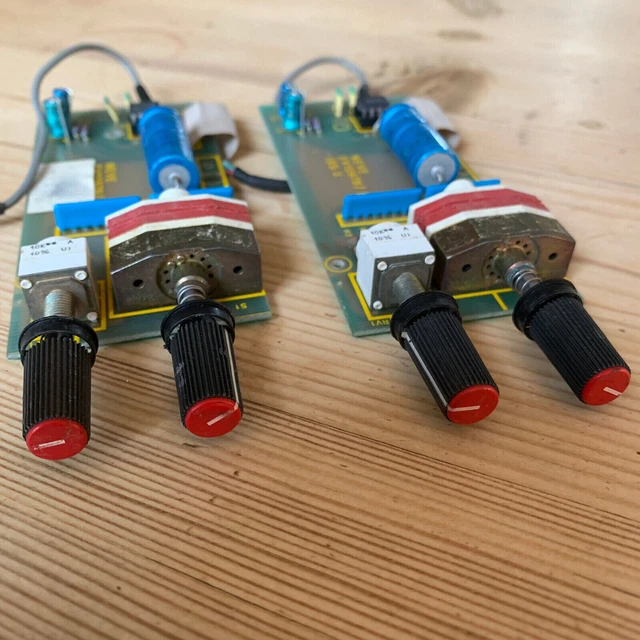 VINTAGE NEVE BA978 microphone preamp boards x2 Elma gain switches £120. ...