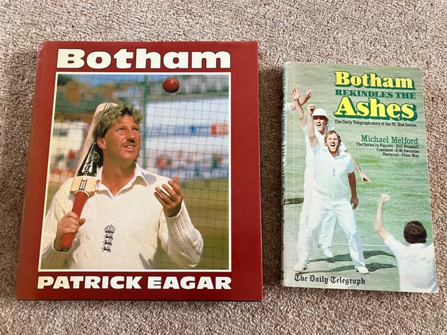 BOTHAM REKINDLES THE Ashes. & Botham by Patrick Eagar £6.52 - PicClick UK