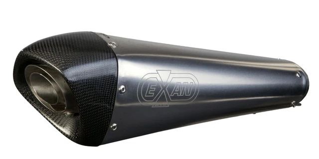 POT D'ECHAPPEMENT SILENCIEUX EXAN TRIUMPH SPEED TRIPLE 1050 05/06 réf ...